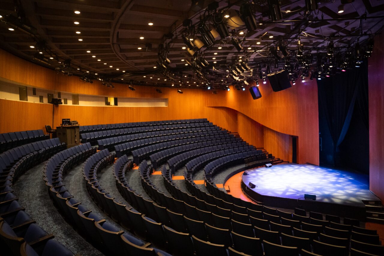 Lewis A. Swyer Theatre | The Egg