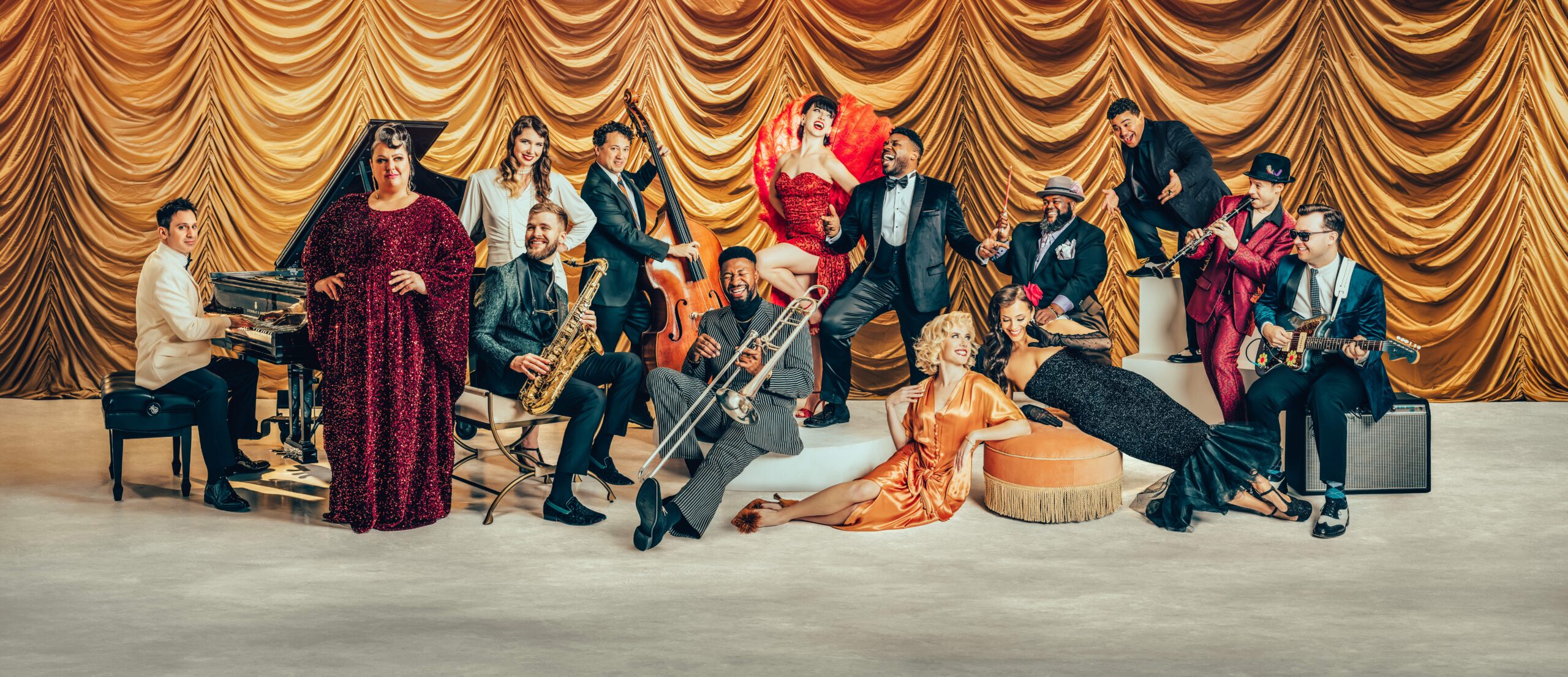 Scott Bradlee's Postmodern Jukebox - The '10' Tour | The Egg