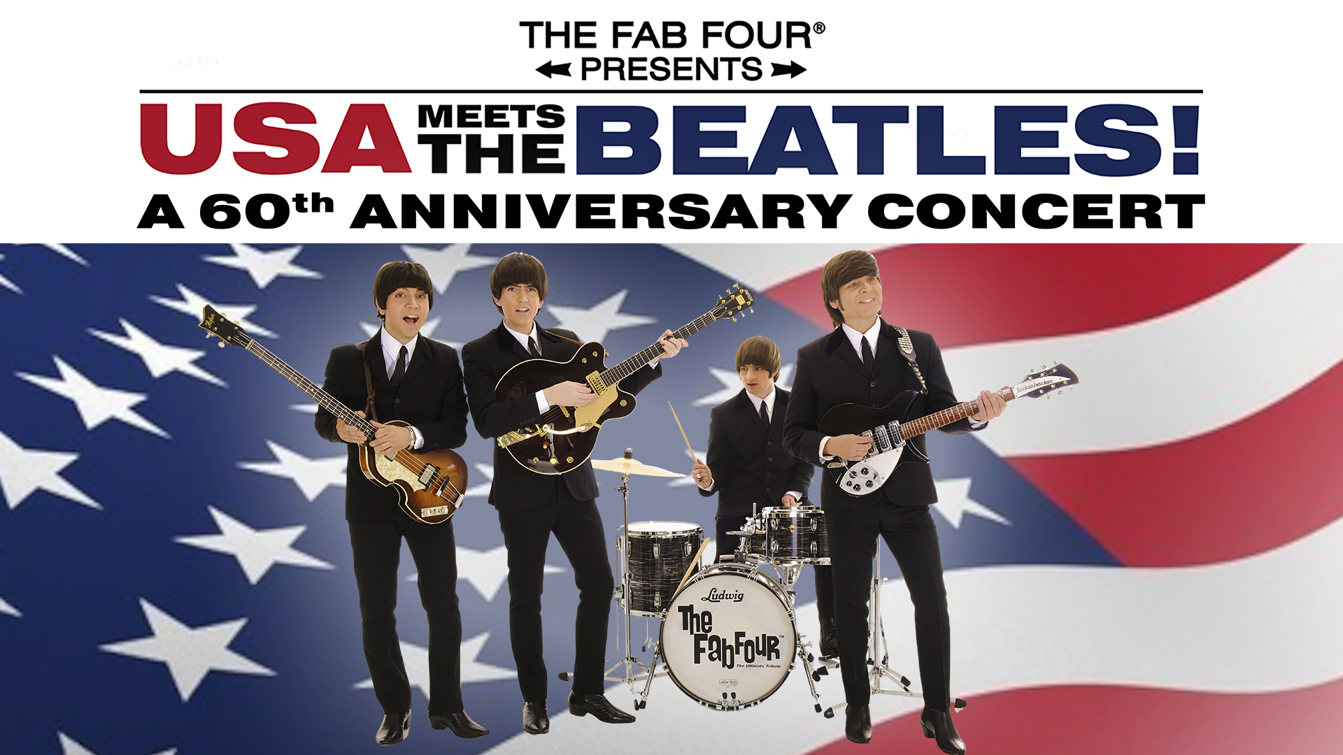 The Fab Four: USA Meets The Beatles! | The Egg