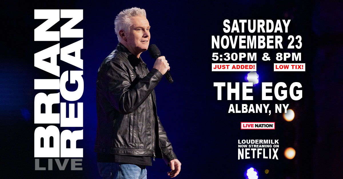 Brian Regan (EARLY SHOW) | The Egg