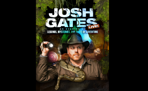Josh Gates Live! | The Egg
