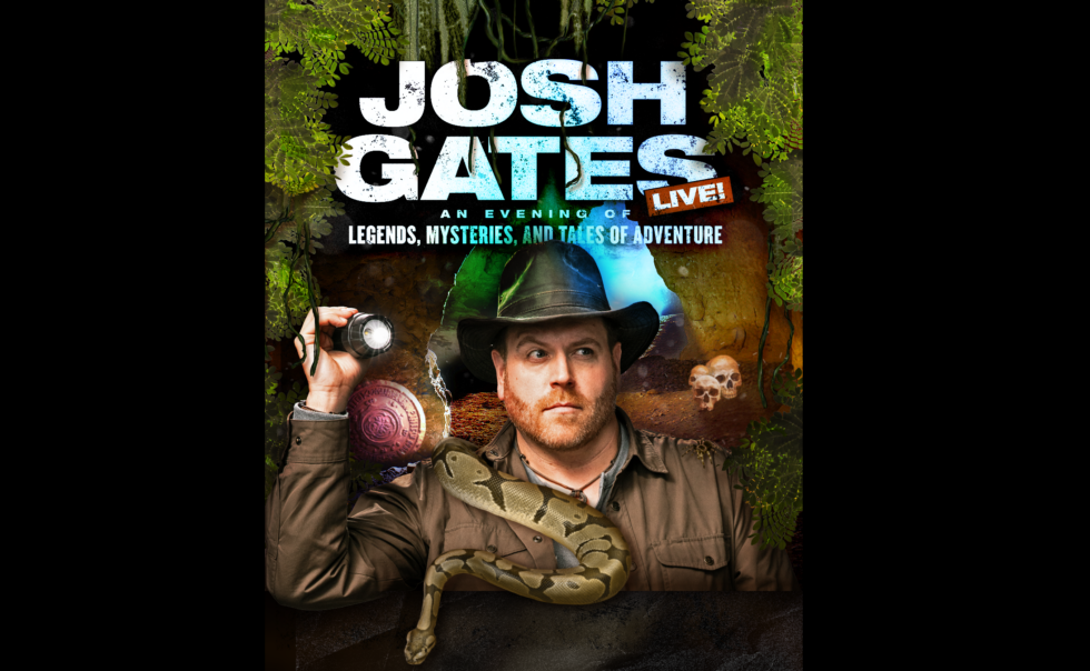 Josh Gates Live! | The Egg