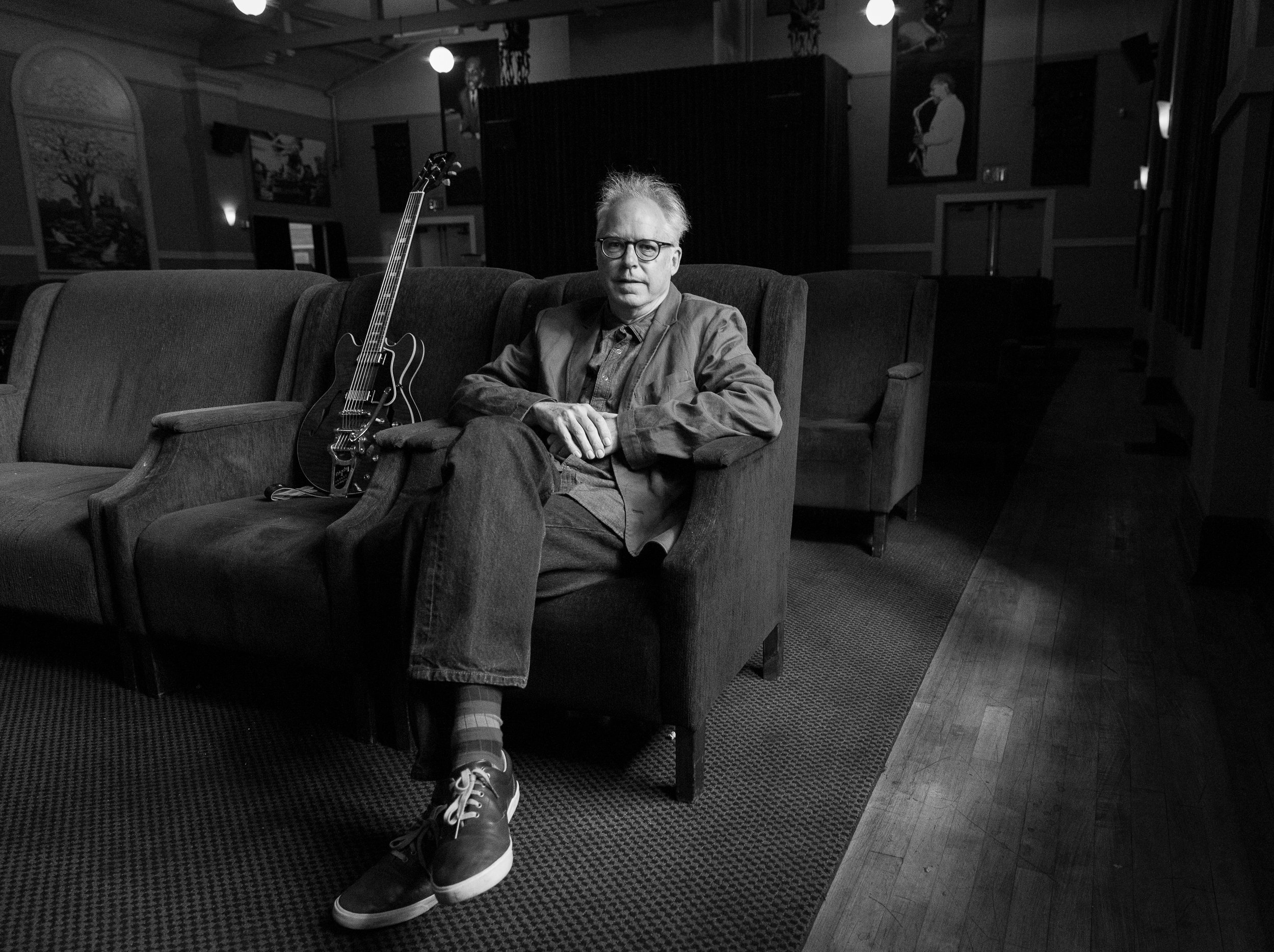 The Egg Presents: Bill Frisell Trio featuring Luke Bergman & Rudy ...