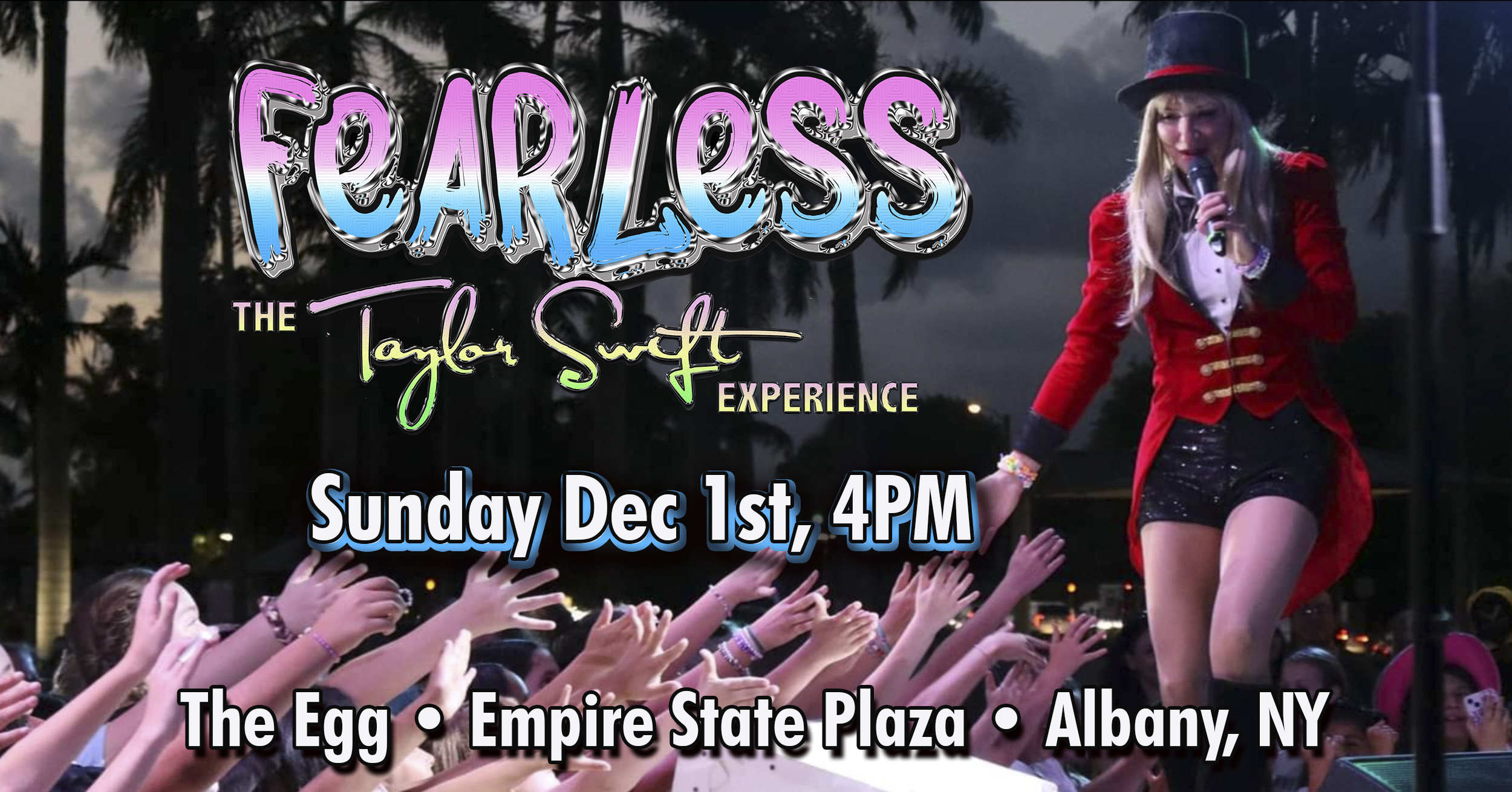 Fearless: The Taylor Swift Experience | The Egg